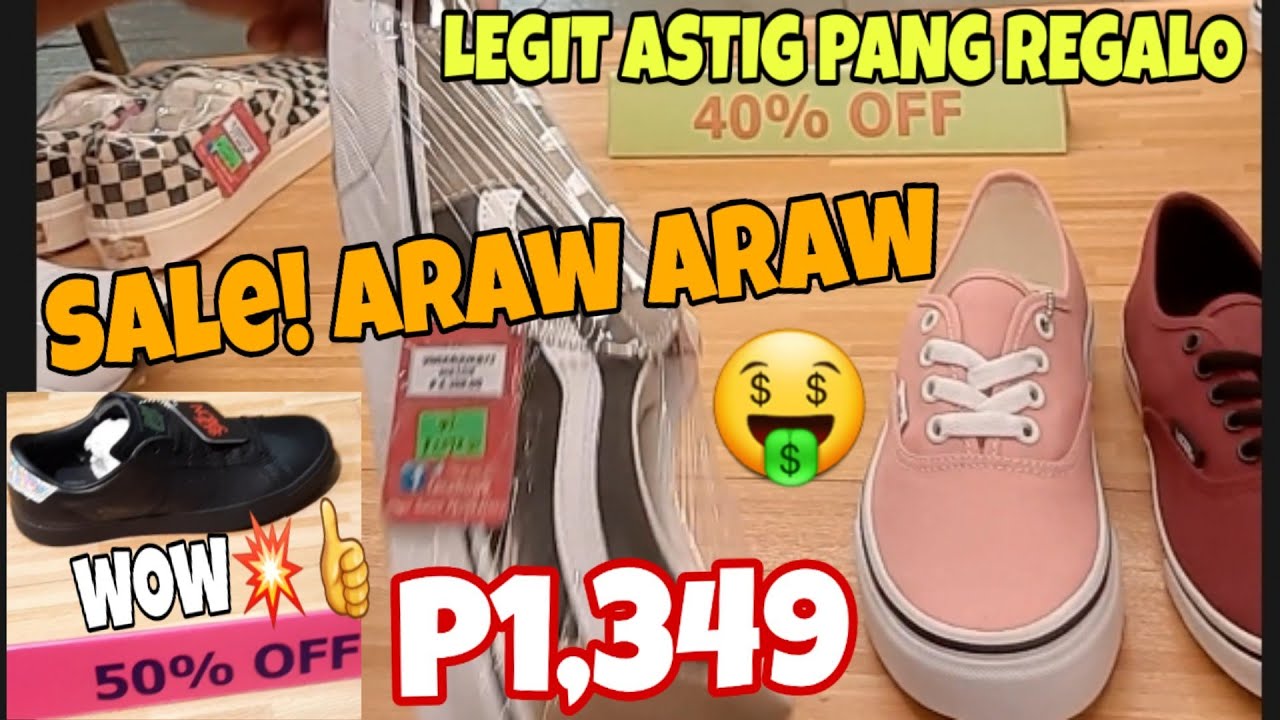 LEGIT SHOES SALE up to 50% VANS ADIDAS new BALANCE ONITSUKA TIGER at ...