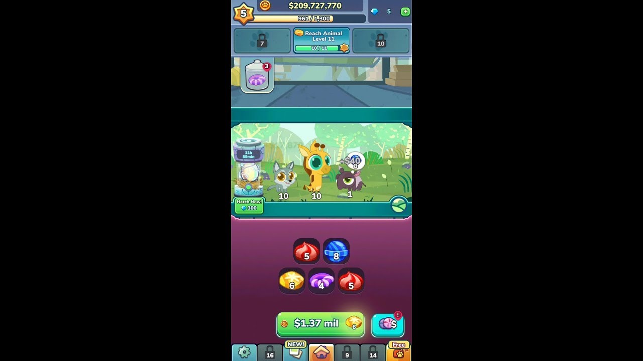 Merge Zoo (by Game Circus LLC) - casual game for Android and iOS ...