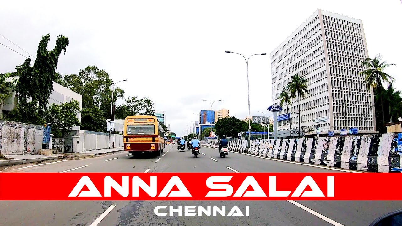 The Beautiful Anna Salai Chennai | Indian Biker - YouTube