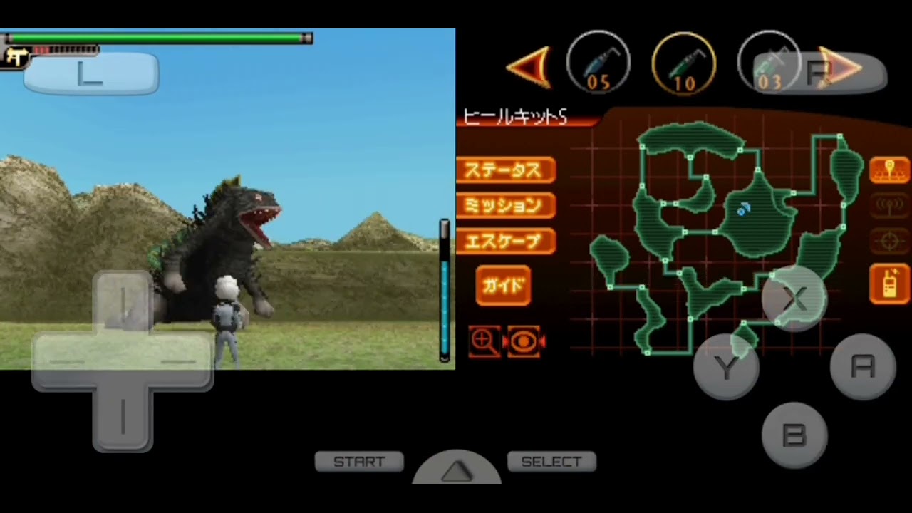 Kaiju Busters Powered (DS) #1 - Gameplay Walkthrough - YouTube