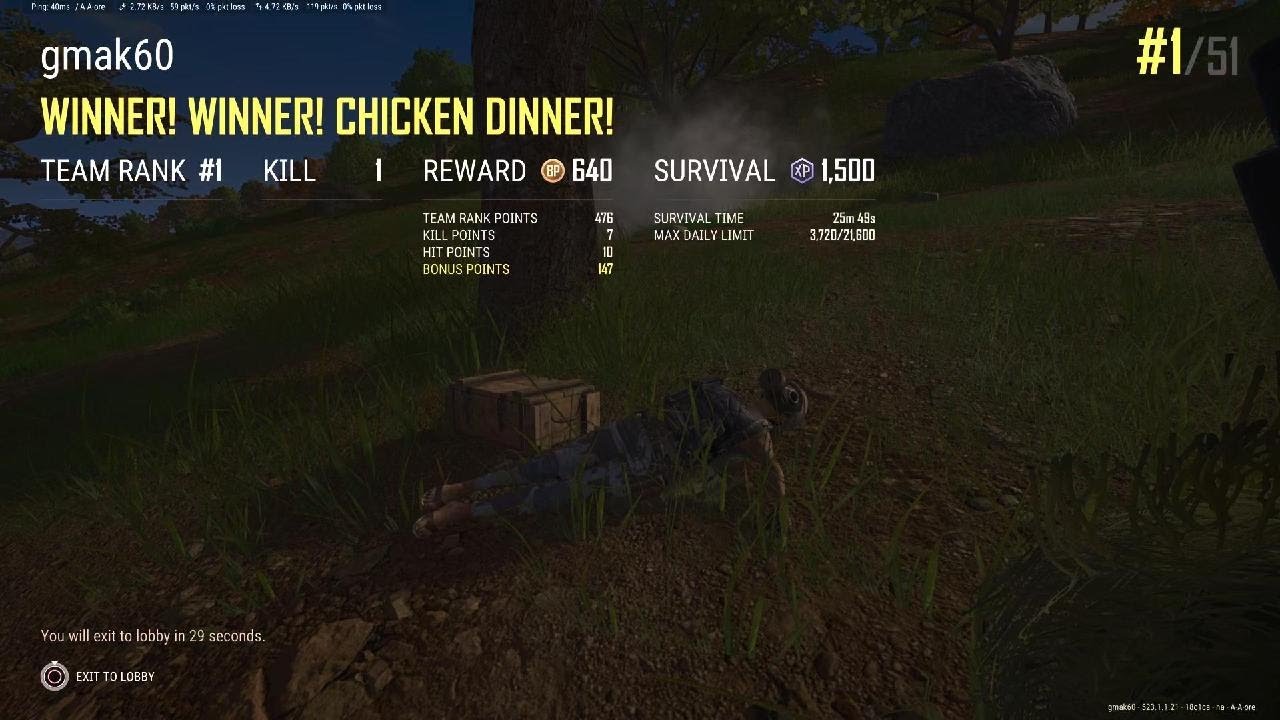 PUBG: BATTLEGROUNDS_ 1 and Done - YouTube