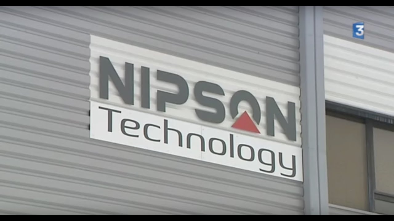 Nipson Technology and Innovation — France3 - YouTube