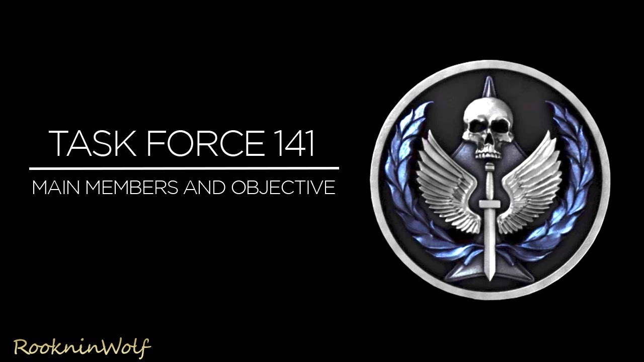 Task Force 141 | Main members + Objective Completed (Killing Makarov ...