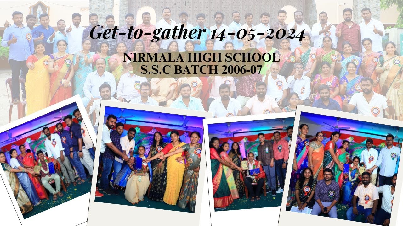Get to gather S.S.C Batch 2006-07 Nirmala High School Haliya / N.H.S ...