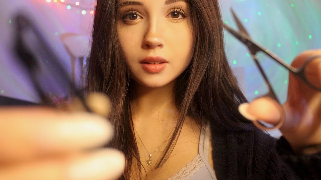 ASMR Relaxing Spa Facial - YouTube