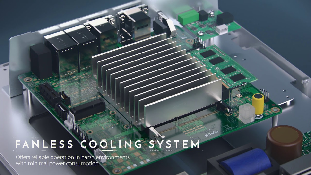 싸이몬 CIMON IPC - WINDOW OS 기반의 강력한 산업용 패널컴퓨터! CIMON Industrial Panel ...