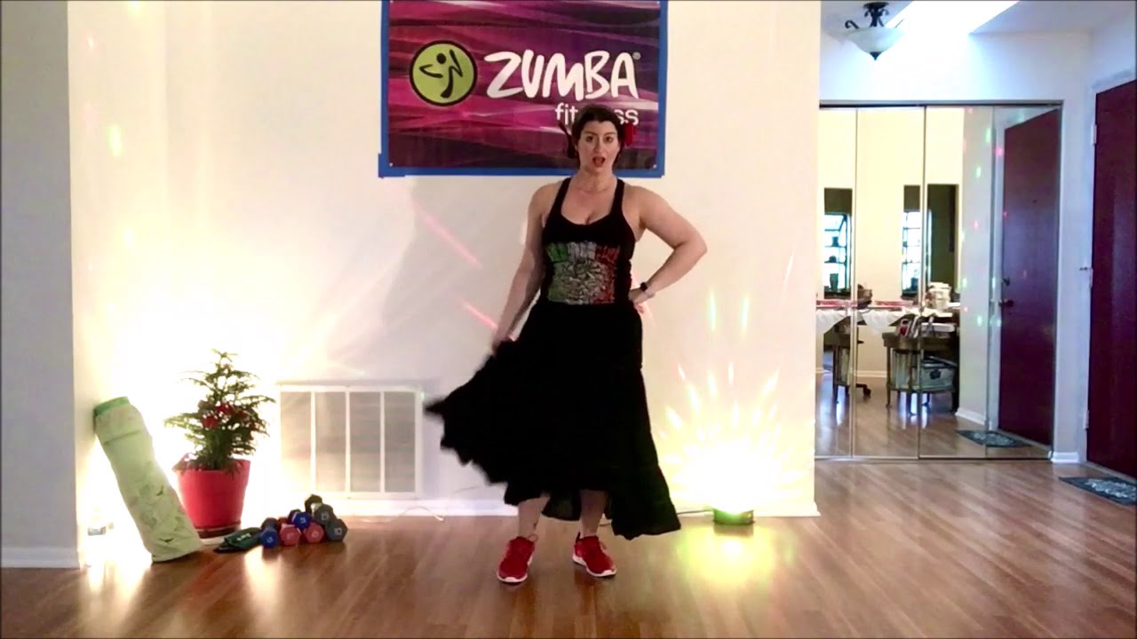 Amor a la Mexicana - Thalía - Dance Fitness / Zumba - YouTube