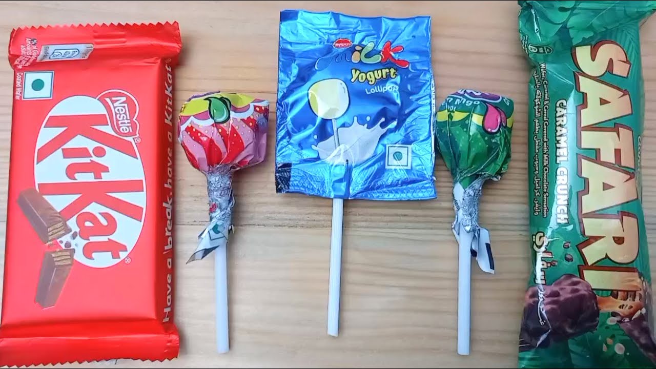 Live Stream: Cutting Rainbow Lollipops & Unboxing Kinder Joy Toys! 🌈🍭 ...