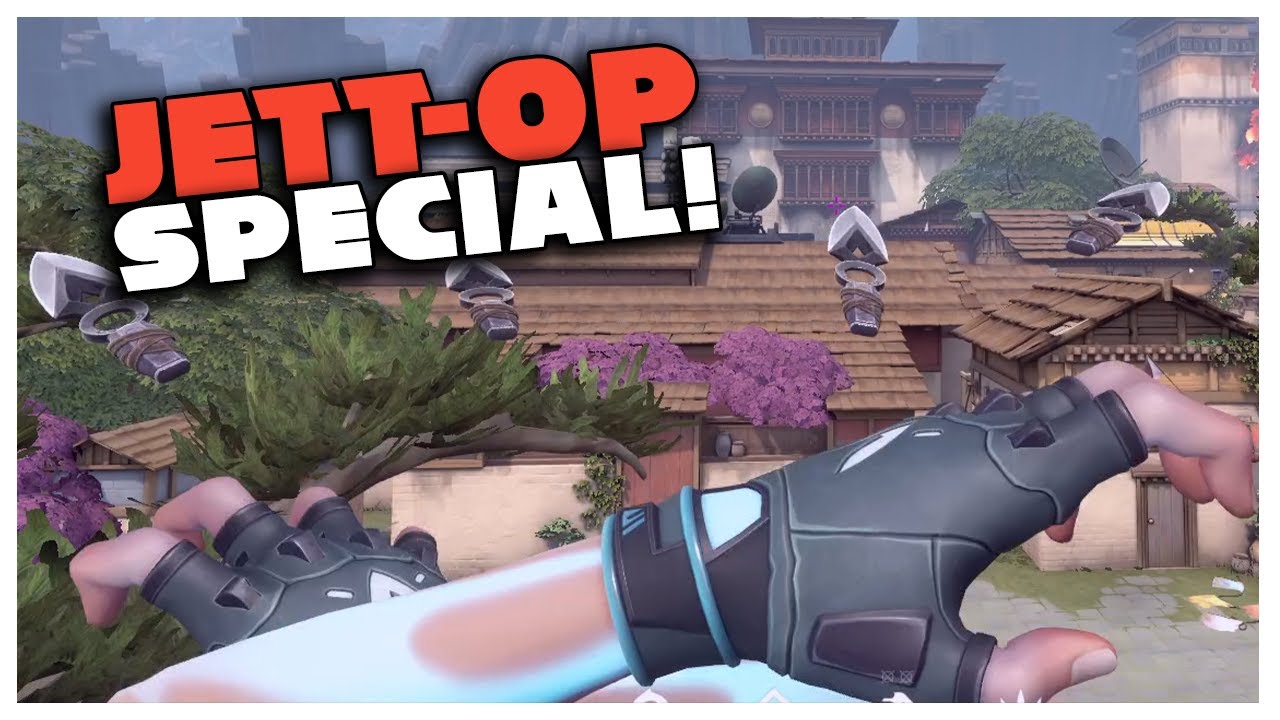 The Jett and Operator combo is INSANELY fun in Valorant! - YouTube