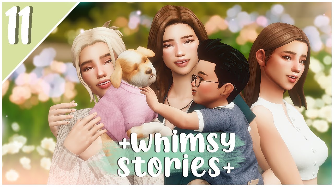 We got a dog! + Updates on our Uni friends || EP.11 || The Sims 4 ...