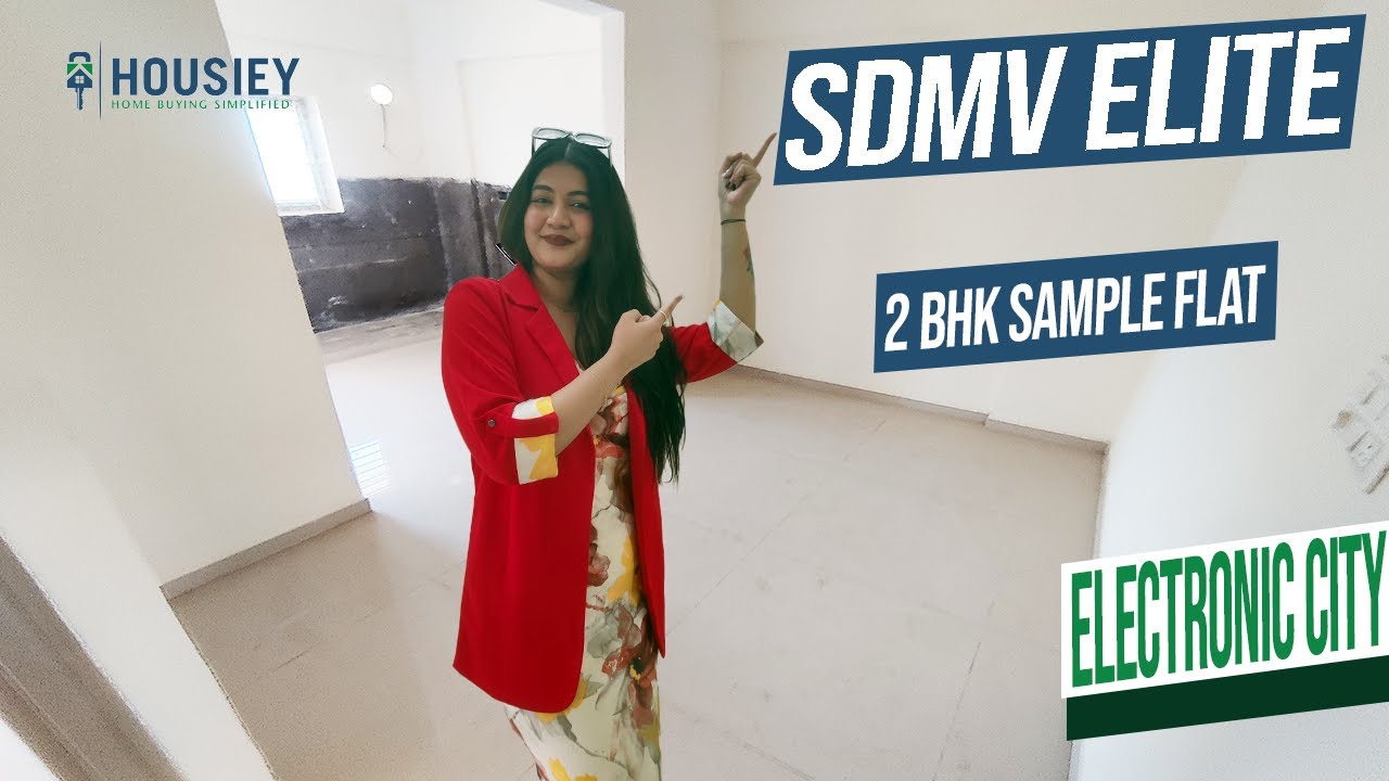 Sdmv Electronic City Bangalore | 2 BHK Sample Flat Tour [2025] | Sdmv ...