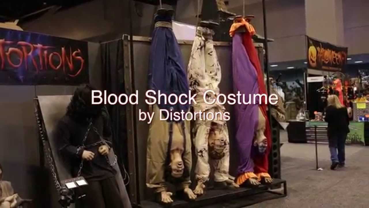 Blood Shock Costume by Distortions Unlimited - YouTube