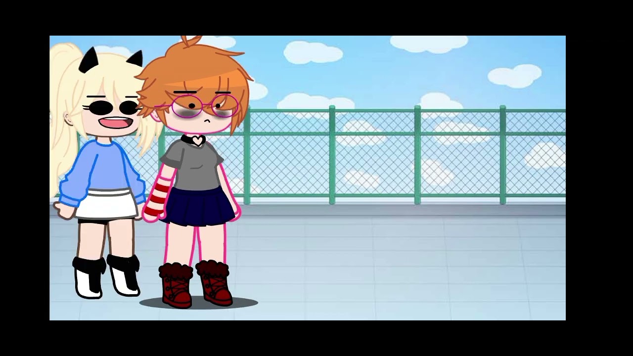 pov: ur bestie knocks u over then random crap happens - YouTube