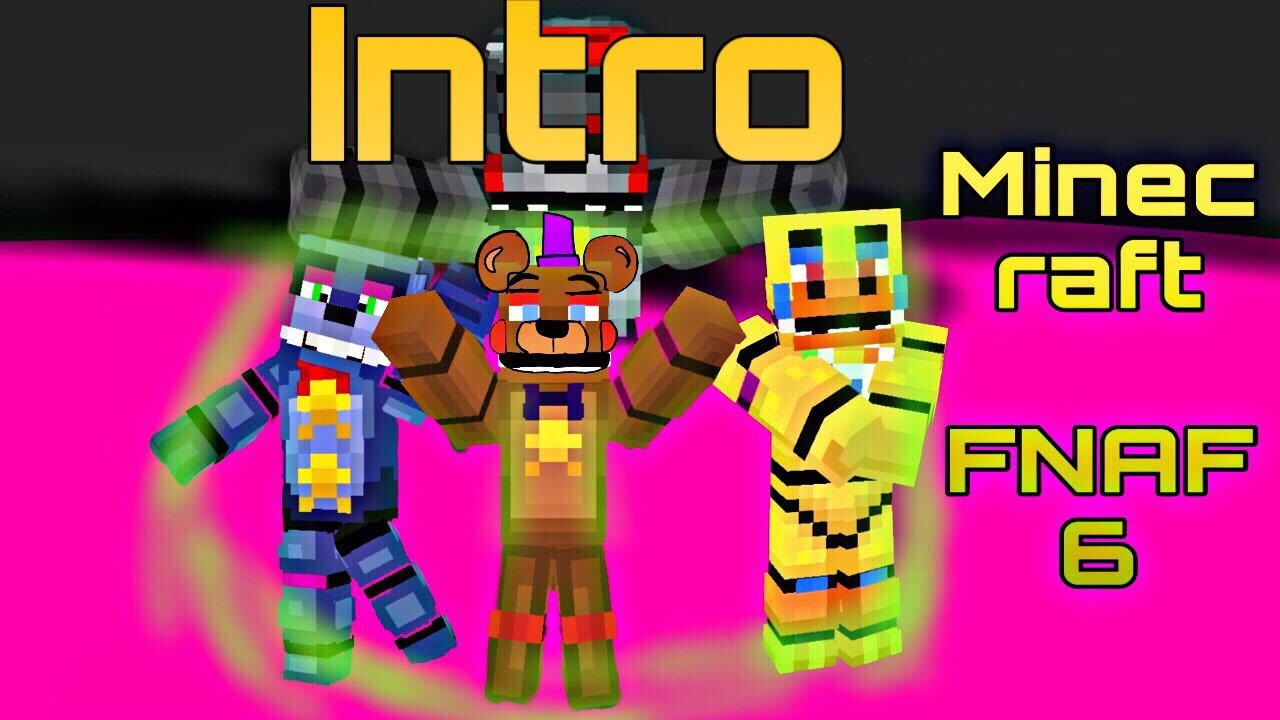 New fnaf 6 series intro! (DESC FOR MORE INFORMATION) - YouTube