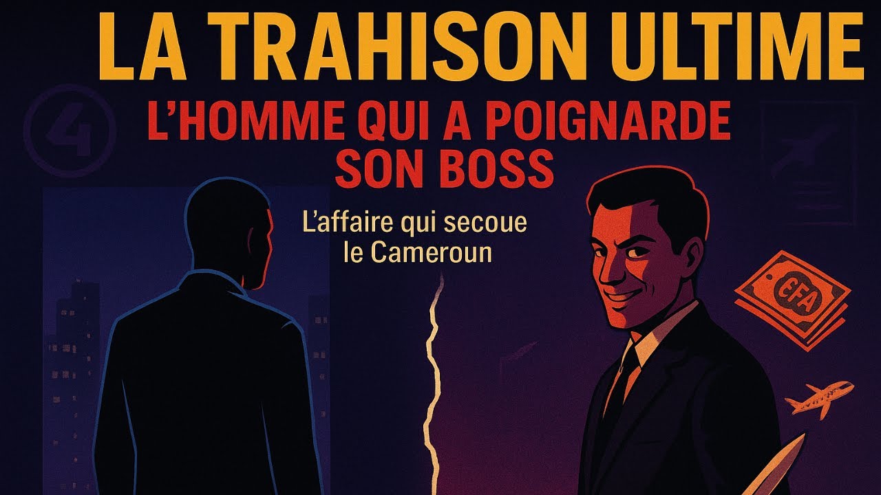 La Trahison Ultime - Ernest Obama et Jean-Pierre Amougou Bellinga : l ...