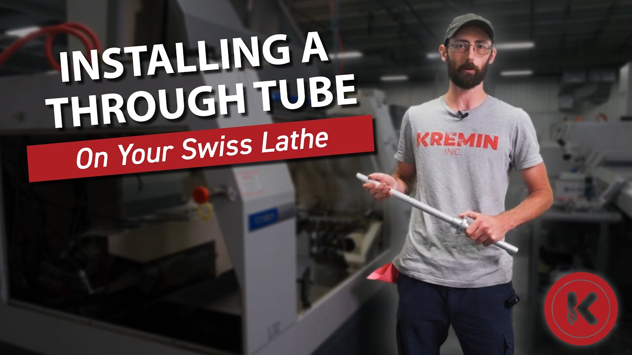 How to Replace Citizen L32 Knockout Rod with Through Tube - YouTube