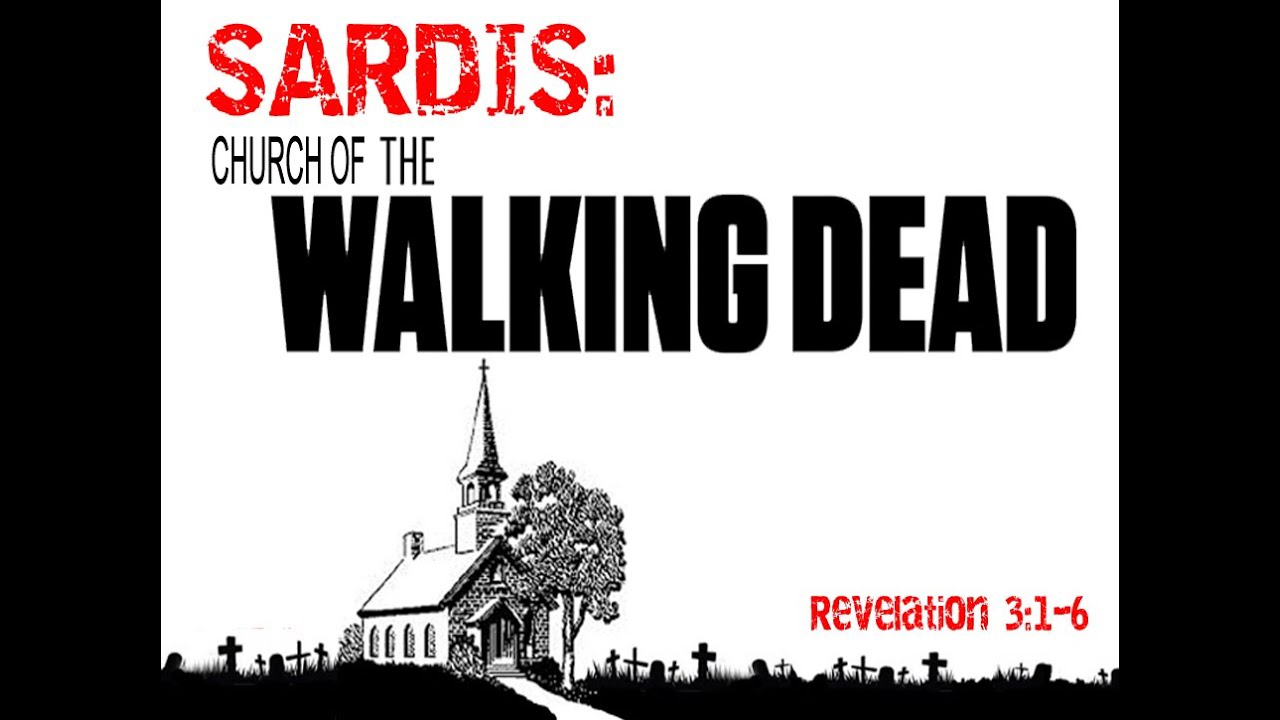 The Walking Dead Church - YouTube