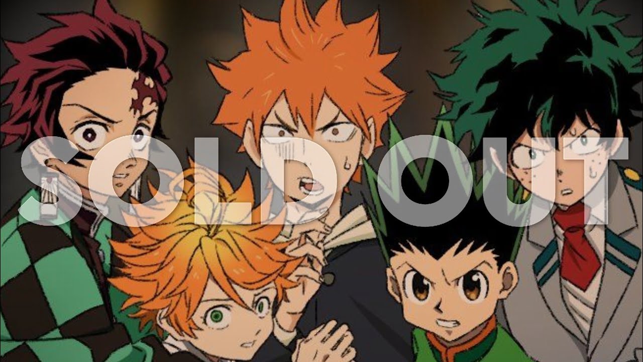 SOLD OUT // Mixed Anime AMV🤟 - YouTube