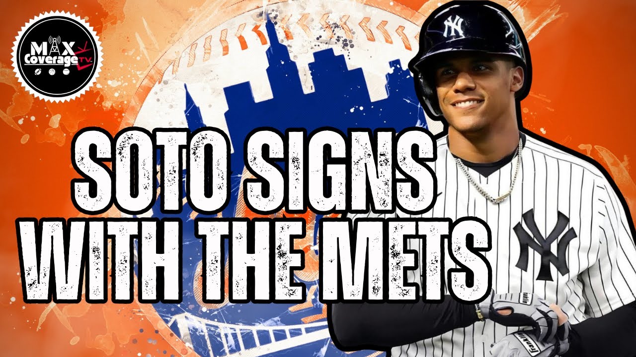 BREAKING: JUAN SOTO SIGNS WITH METS - YouTube
