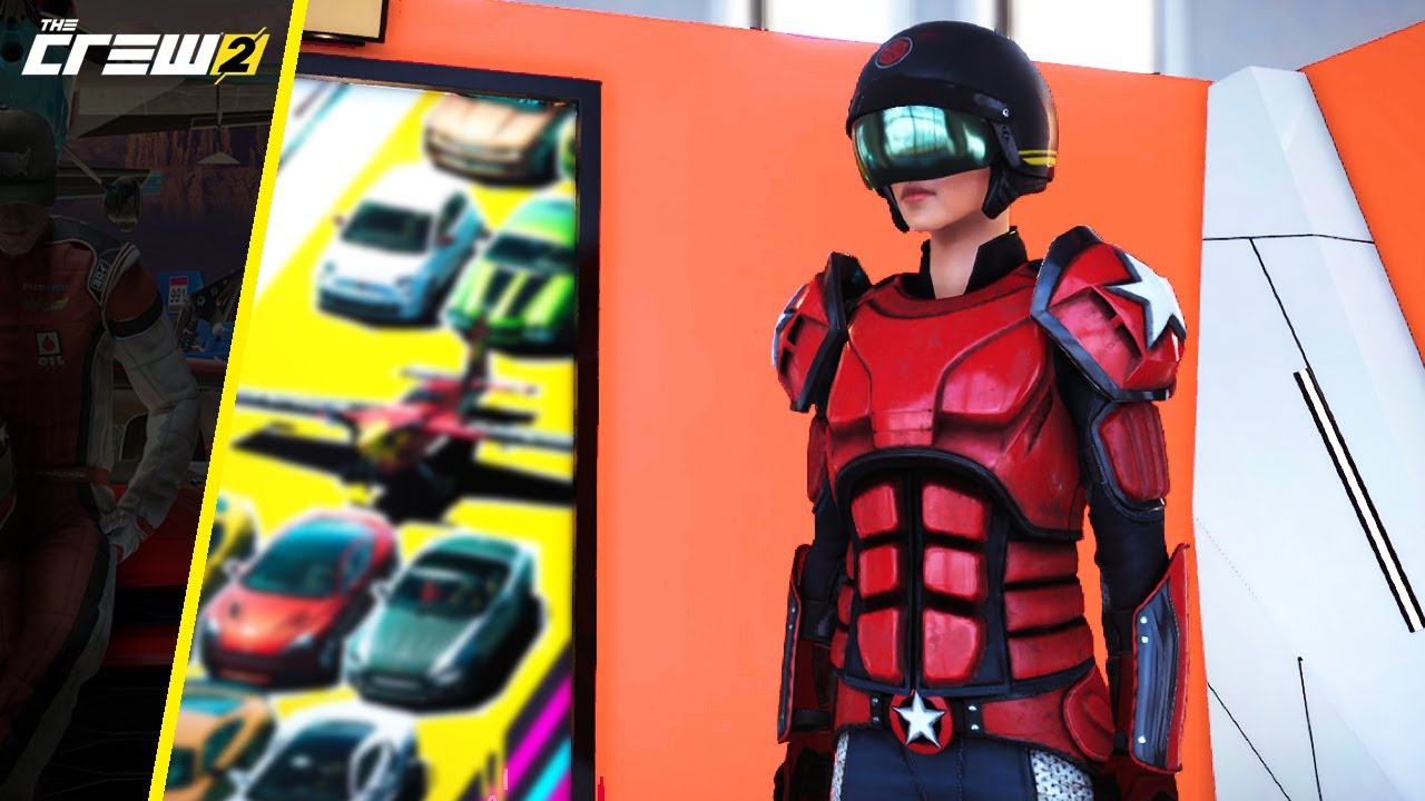 The Crew 2 - Customization: All Character Clothes, Helmets and Outfits ...