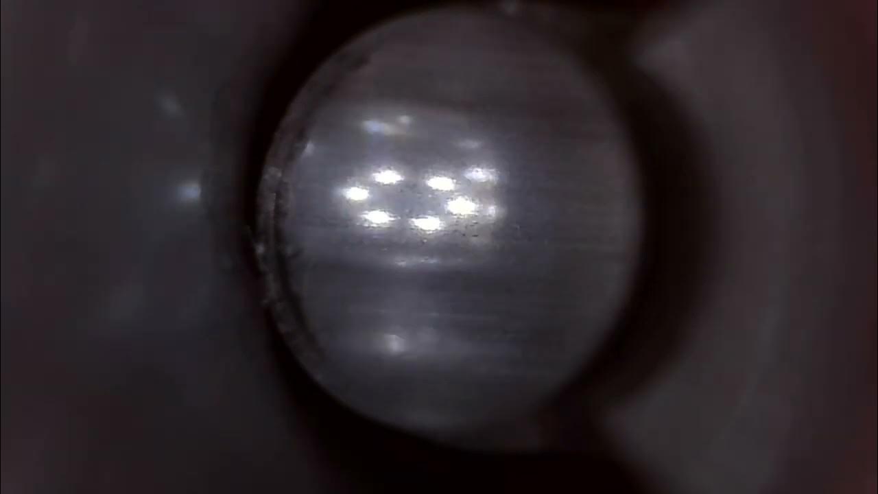 Bore Scoping, Before Cleaning My New FX .25 600mm Heavy Impact Liner. - YouTube