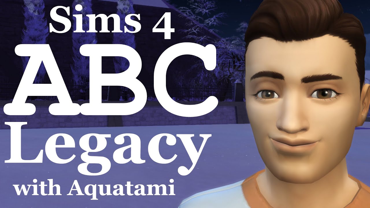 Sims 4 - ABC Legacy - O8 - YouTube