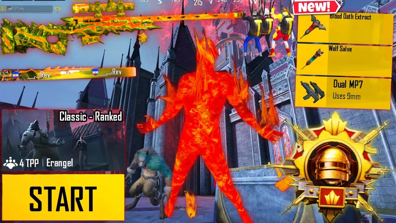 OMG!😍NEW MODE BEST AGGRESSIVE RUSH GAMEPLAY IN BLOODMOON AWAKENING MODE🔥SAMSUNGA7,A8,J2,J3,J4,J5 ...