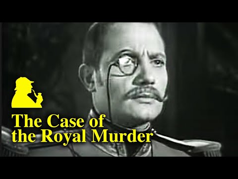 The Case of the Royal Murder (1955) Sherlock Holmes - TV Episode 34