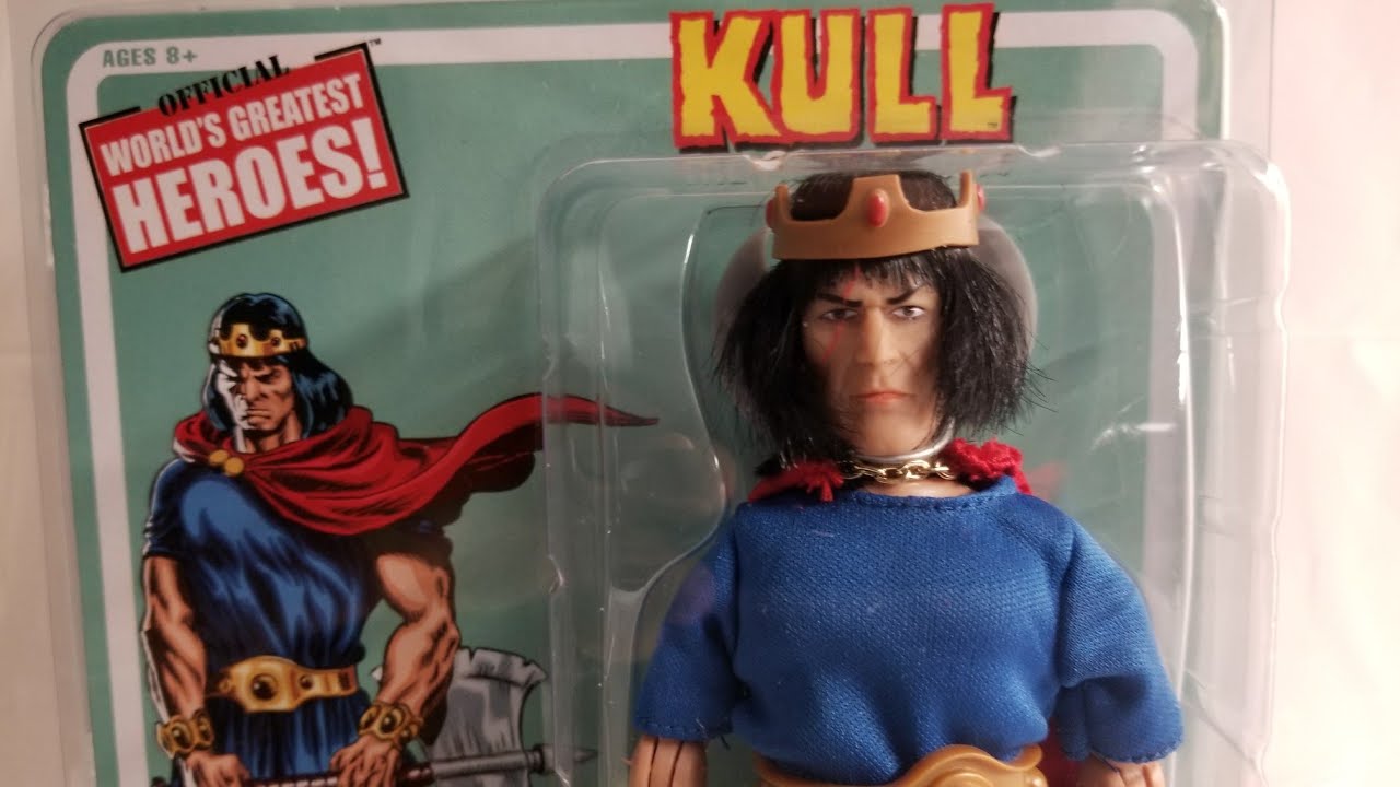 FTC KULL THE CONQUEROR FIGURE REVIEW - YouTube