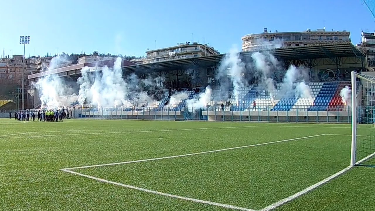Ακρίτες Συκεών - ΑΕ Αμπελοκήπων 5-1 (Φάσεις & Γκολ) - YouTube