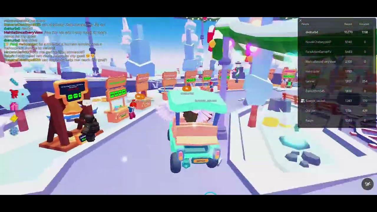 Driving Off The Pls Donate Map Till Respawn (Roblox) - YouTube