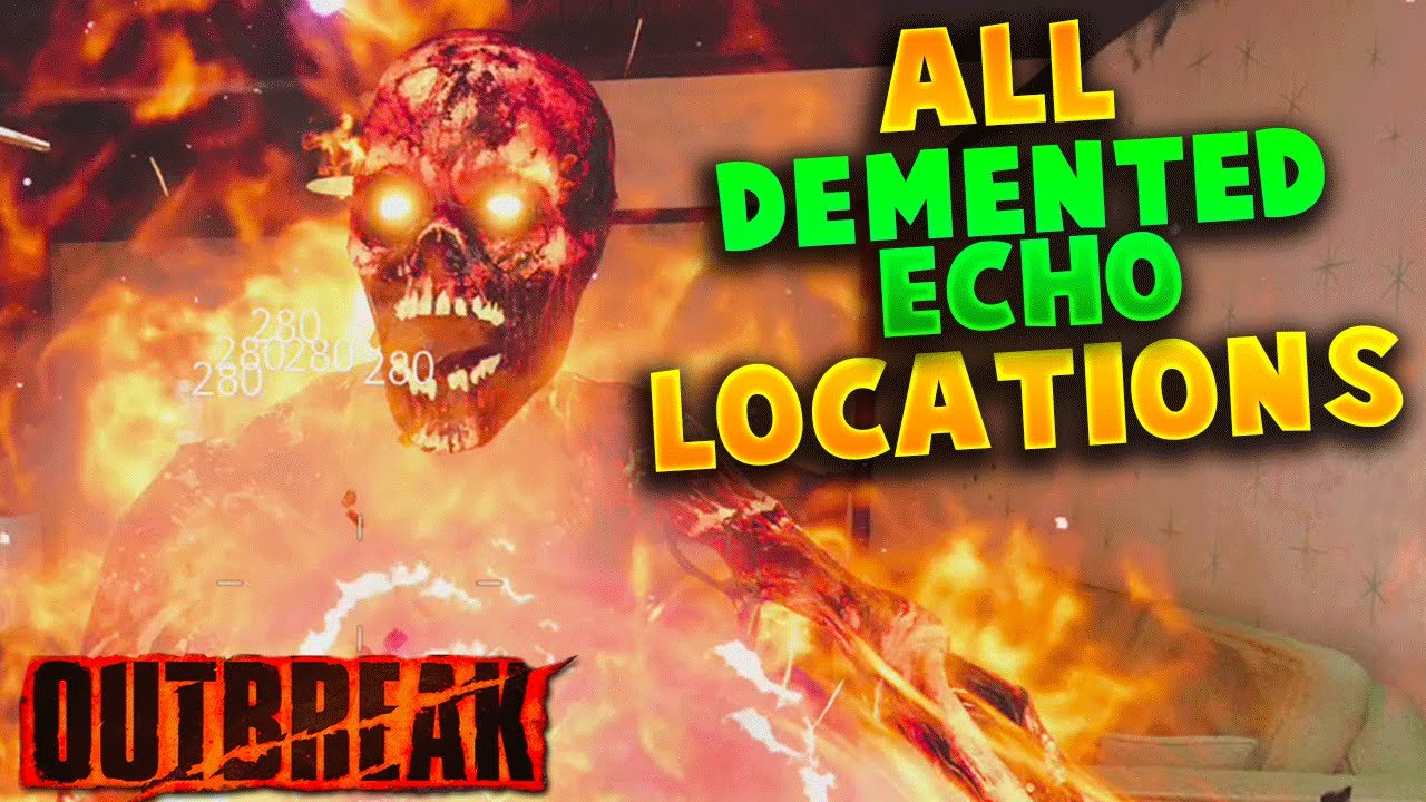 ALL 16 DEMENTED ECHO LOCATIONS IN OUTBREAK GUIDE - Black Ops Cold War ...