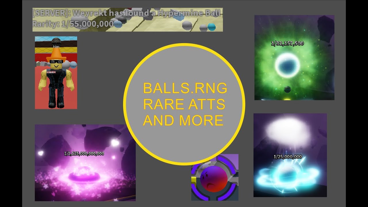 Getting rare attributes, trillions and ??? (balls.rng) - YouTube