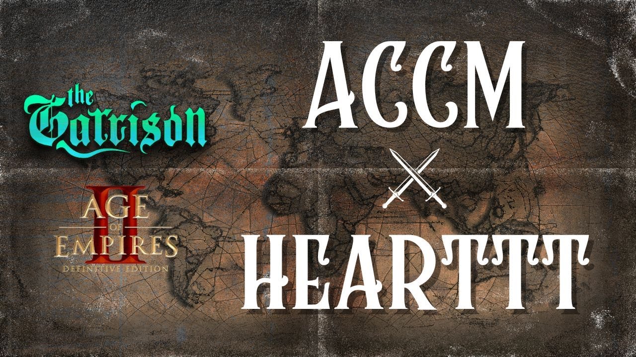 ACCM vs Hearttt | Ngày 2 giải AoE The Garrison do @BeingEsports tổ chức ...