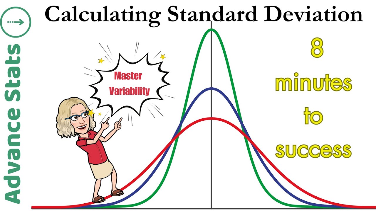 Want to Ace Standard Deviation? Watch This Tutorial Now (AP Stats 1.7 ...