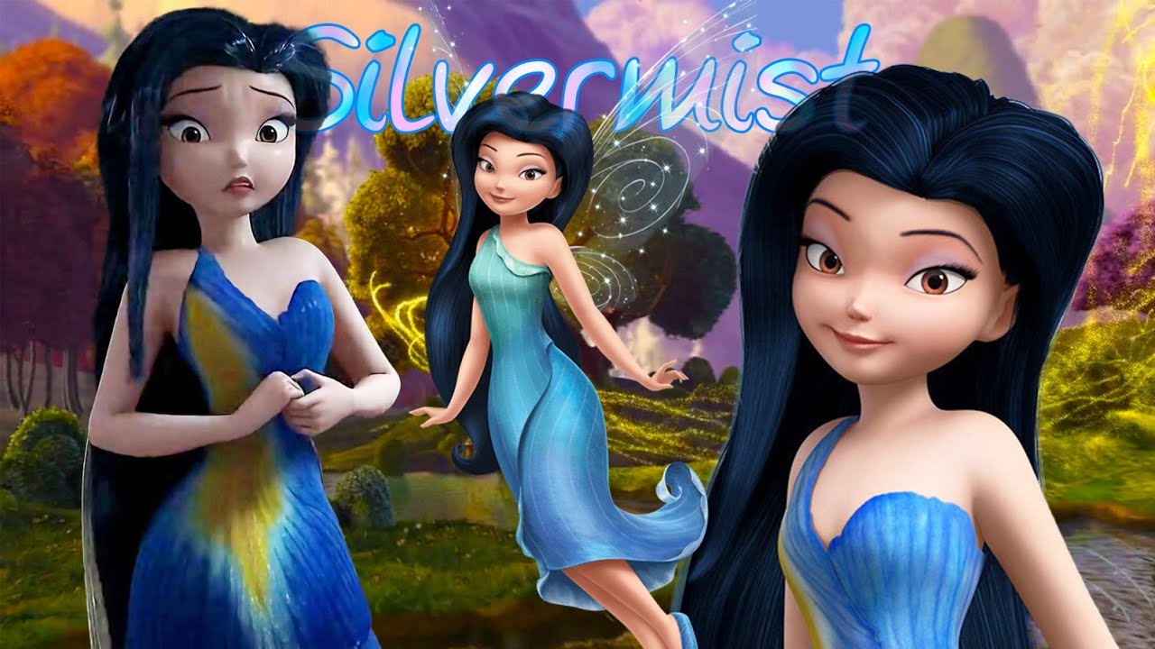 អំពីតួអង្គ Silvermist នៅក្នុងភាពយន្ត Tinker Bell តួអង្គនេះ Cute ...