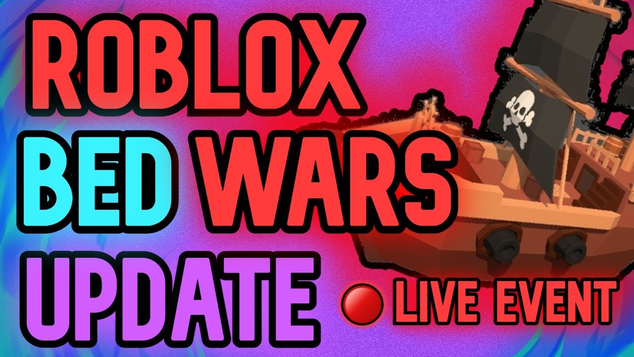 🔴ROBLOX BEDWARS LIVE EVENT!!! UPDATE (Custom matches, Fast Gen and more ...