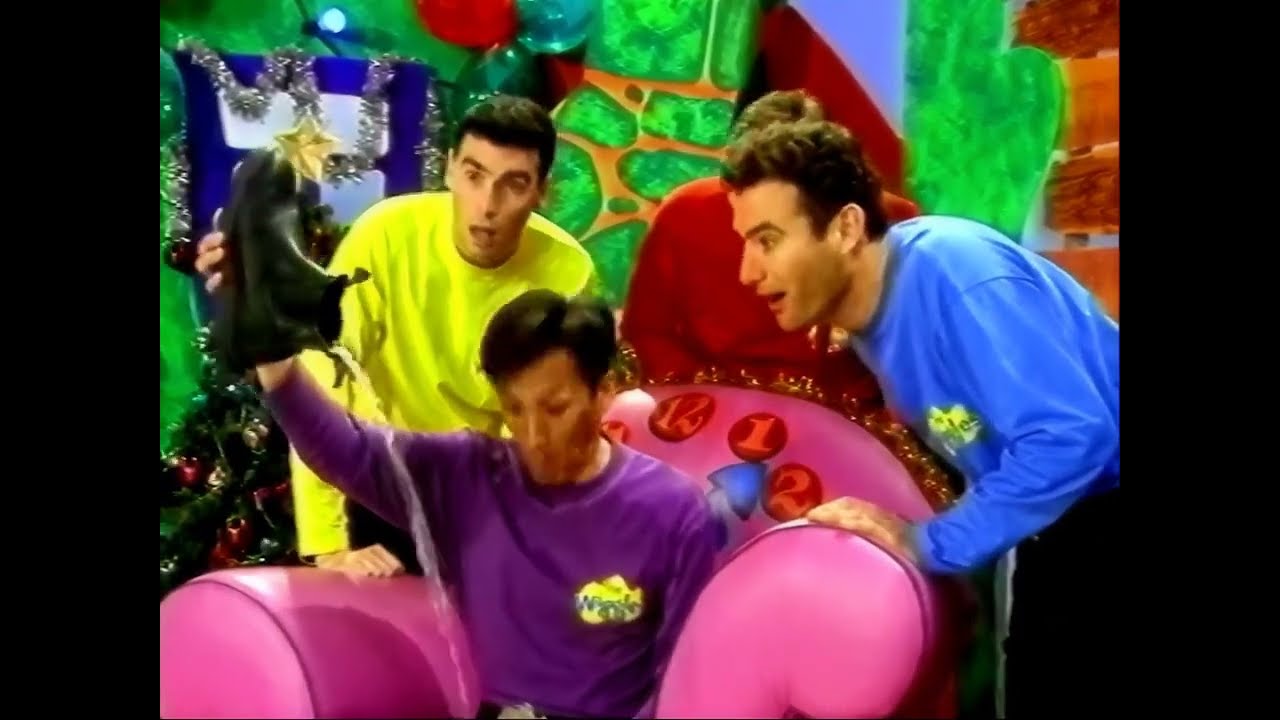 The Wiggles- Jeff Talks About His Dream (1997) - YouTube