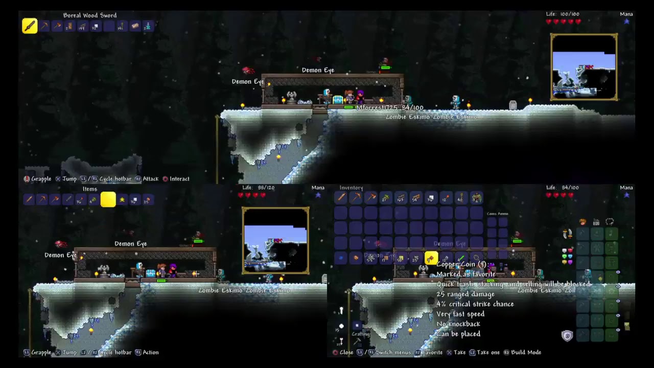 Terraria! | Baby steps! - YouTube