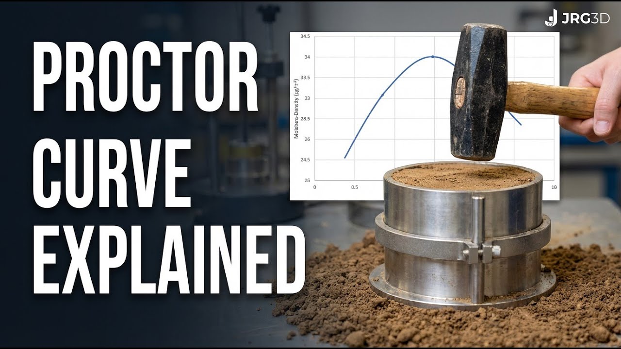 ASTM D698 Standard Proctor Test | Method B, Oversize Correction & Curve ...