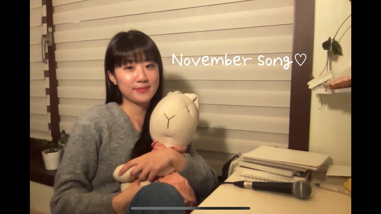 November song(cover) - YouTube