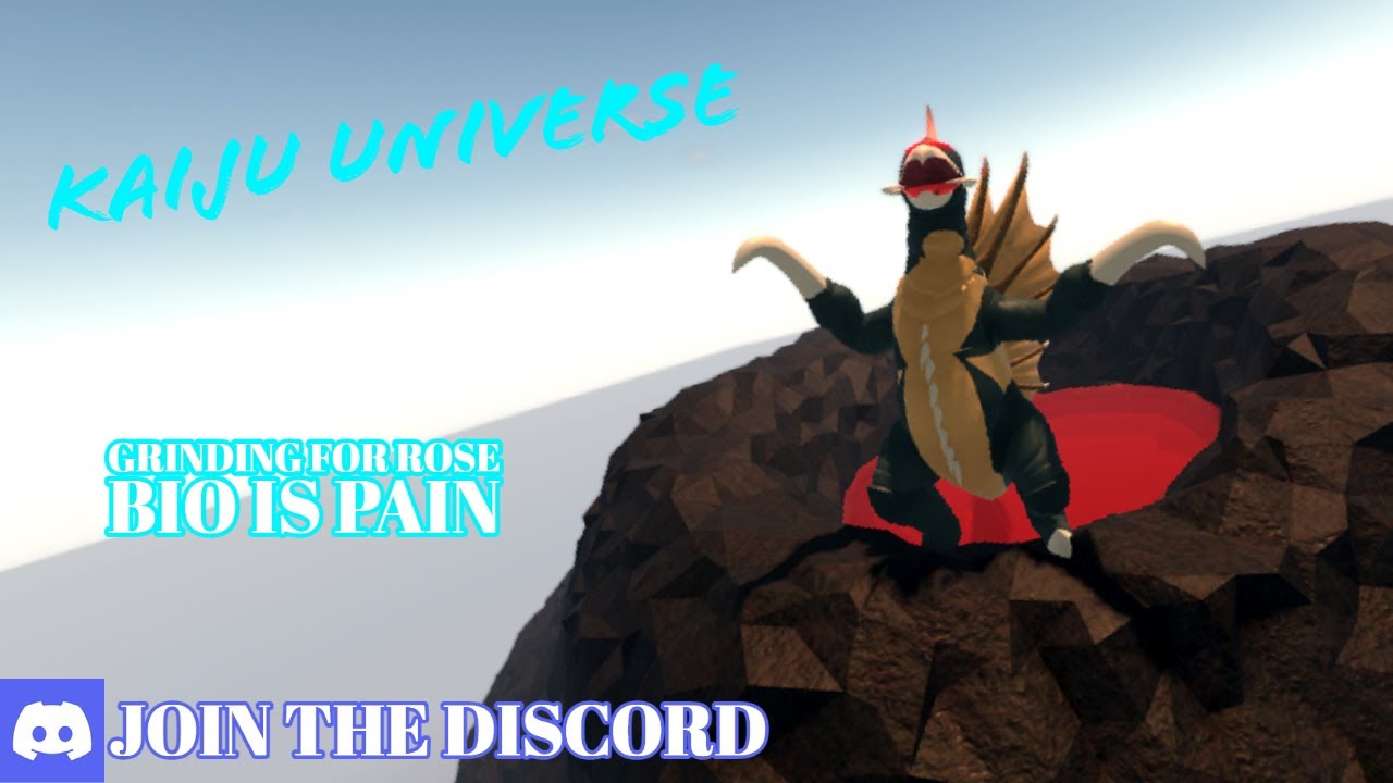 Grinding for Rose Bio is painful! Kaiju Universe - YouTube