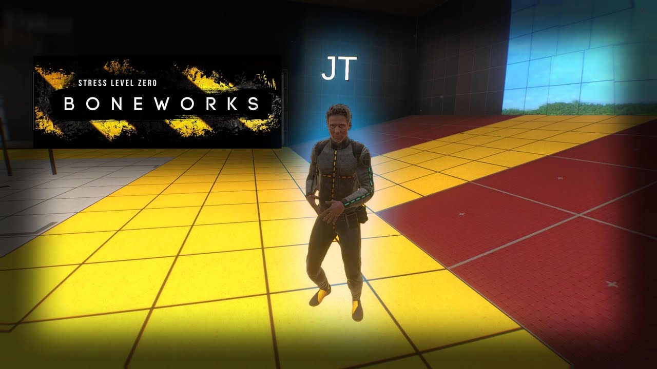 This is why Boneworks is one of the best vr games - YouTube