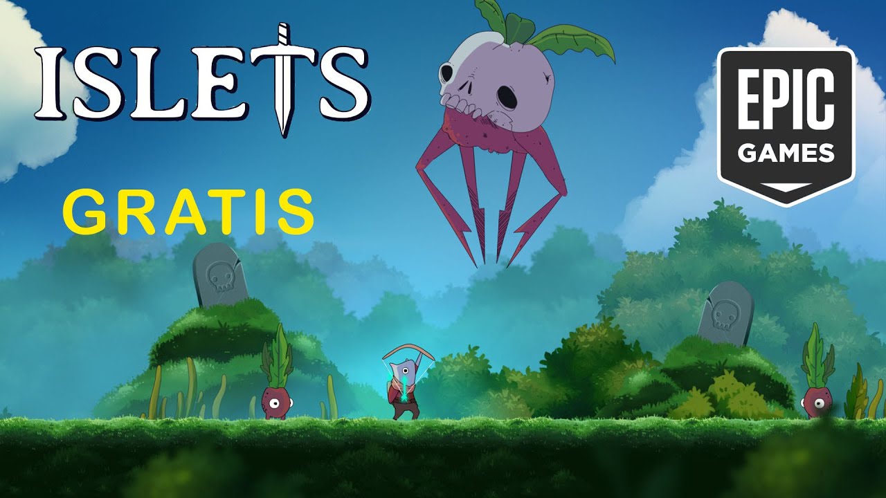 ISLETS - Gratis en EPIC - Gameplay español - YouTube