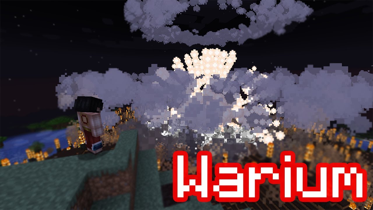 The BEST Designed Explosions in Modded Minecraft - YouTube