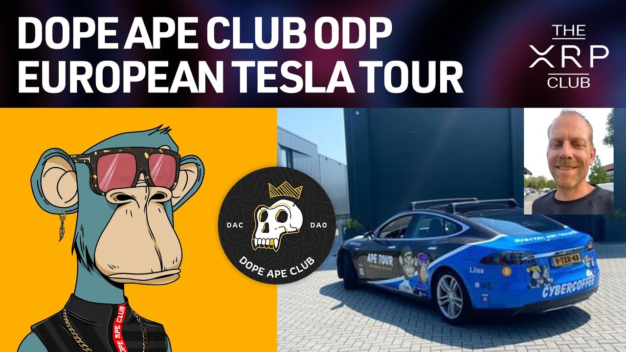 European Tesla Tour with ODP from Dope Ape Club - YouTube