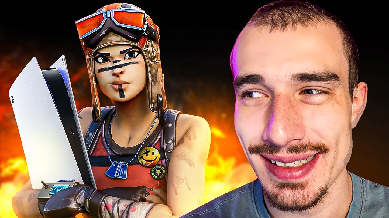 Meet the Fastest Console Pro in Fortnite... - YouTube