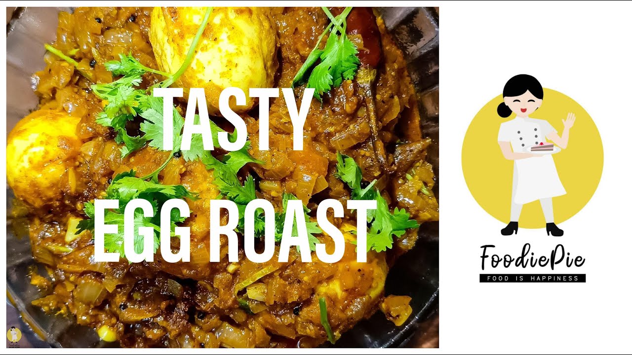 Tasty Egg Roast Recipie - YouTube
