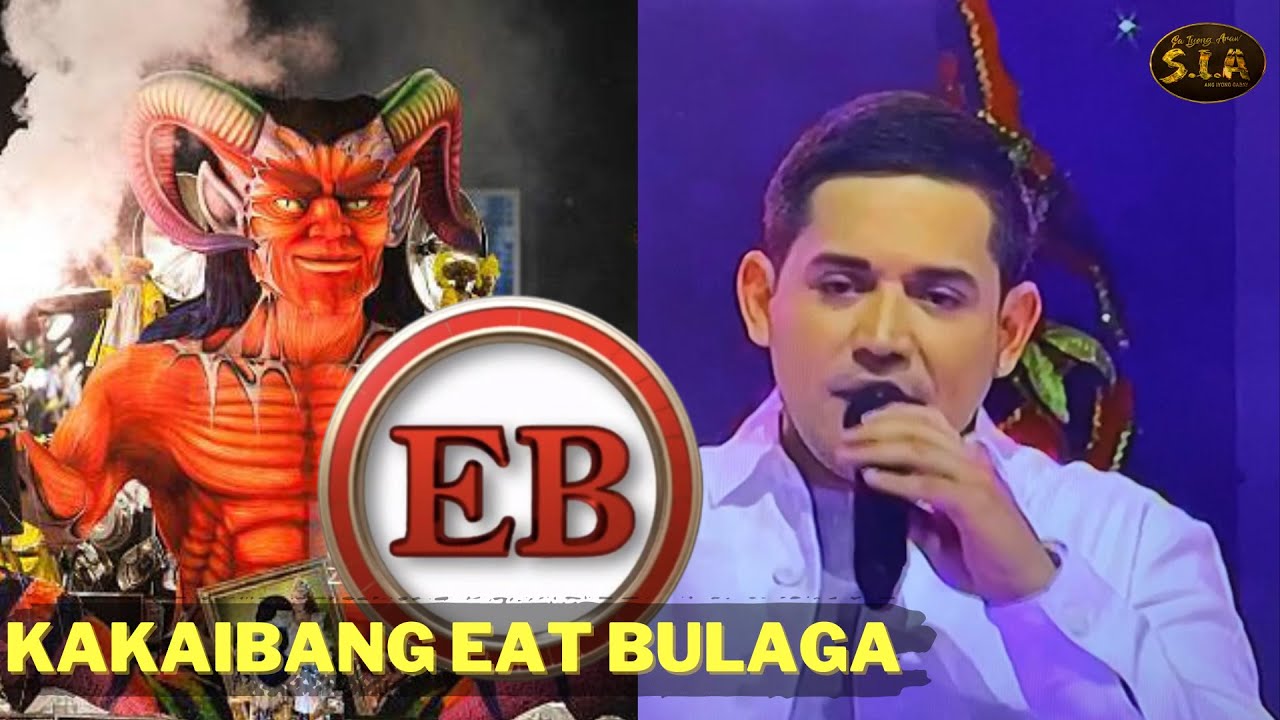 HINDI DAW MAKA-DIOS ANG BAGONG EAT BULAGA? Kaya Ito'y Pabagsak Na ...