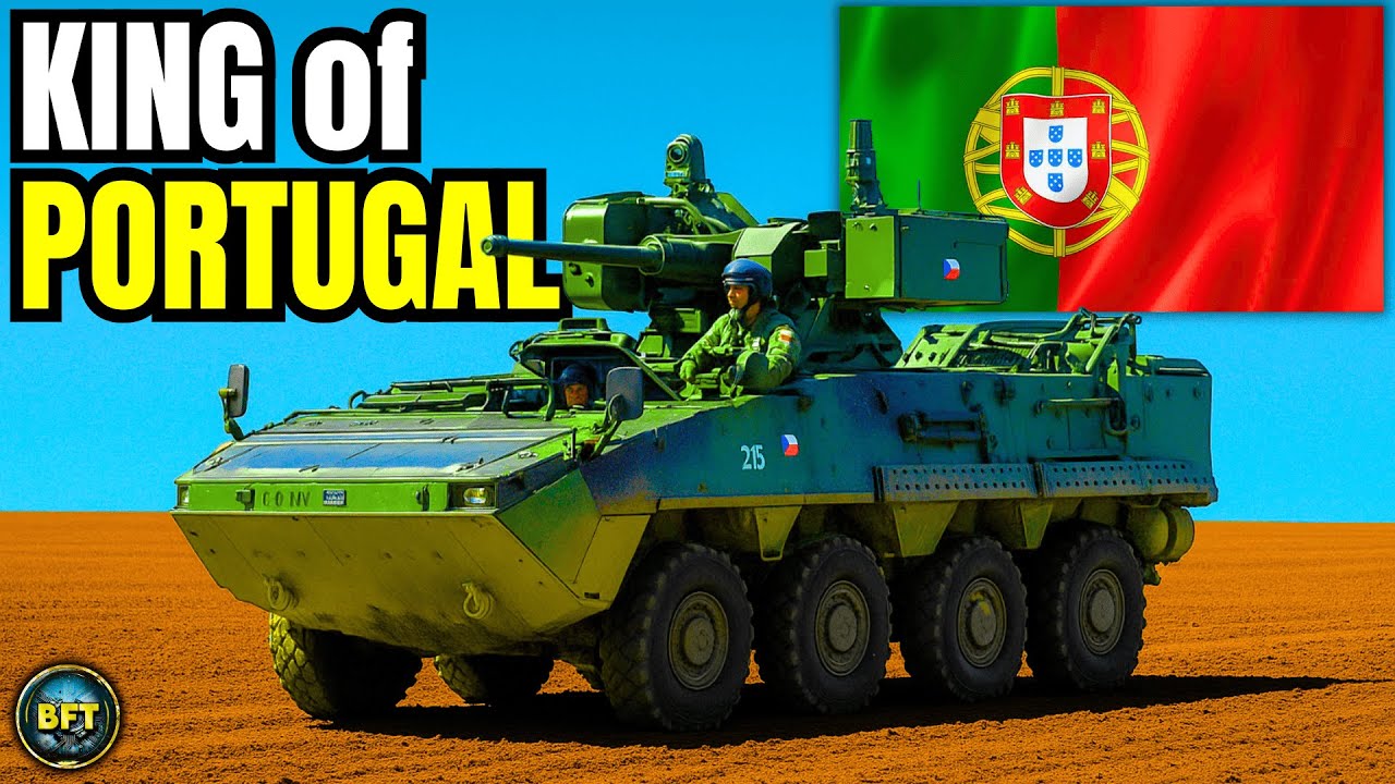 Portugal - Top 10 Most Powerful Military Vehicles in the Portuguese ...